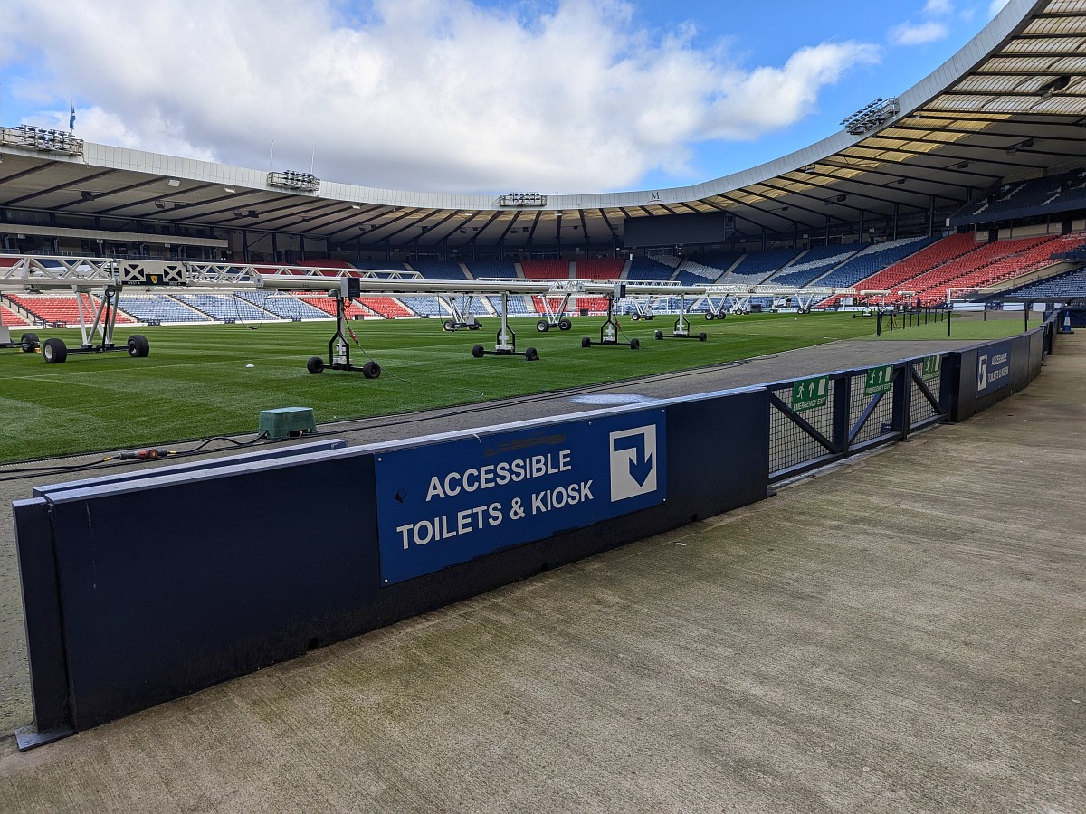 Hampden Park - Scotland's National Stadium | AccessAble