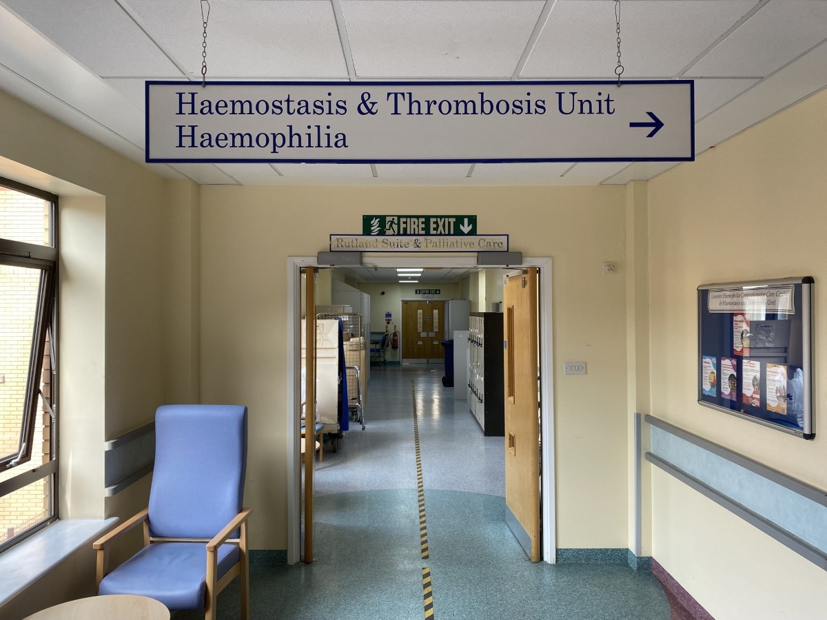 Haemostasis, Haemophilia and Thrombosis Unit | AccessAble