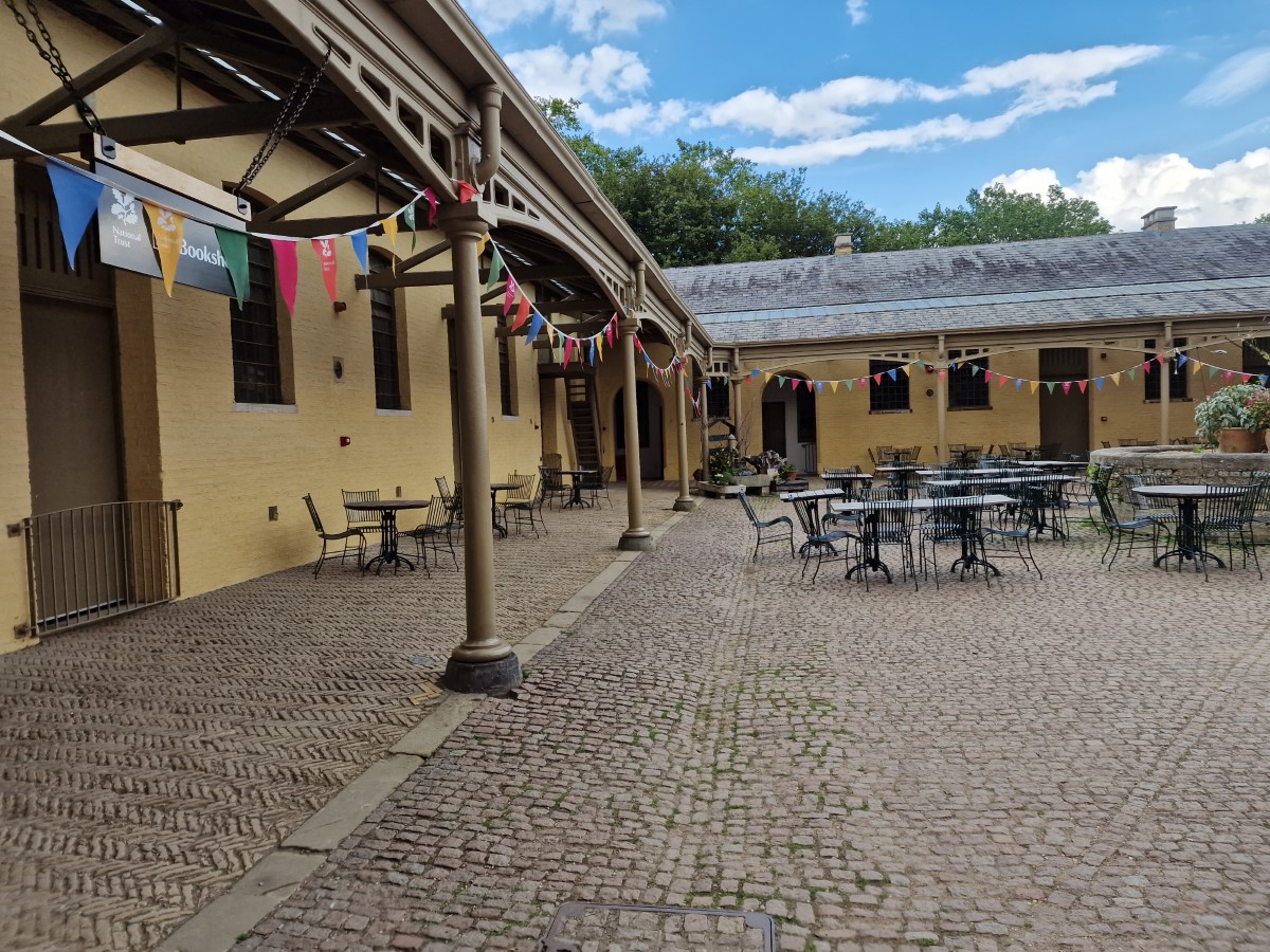 Wimpole Estate - Stables Café | AccessAble