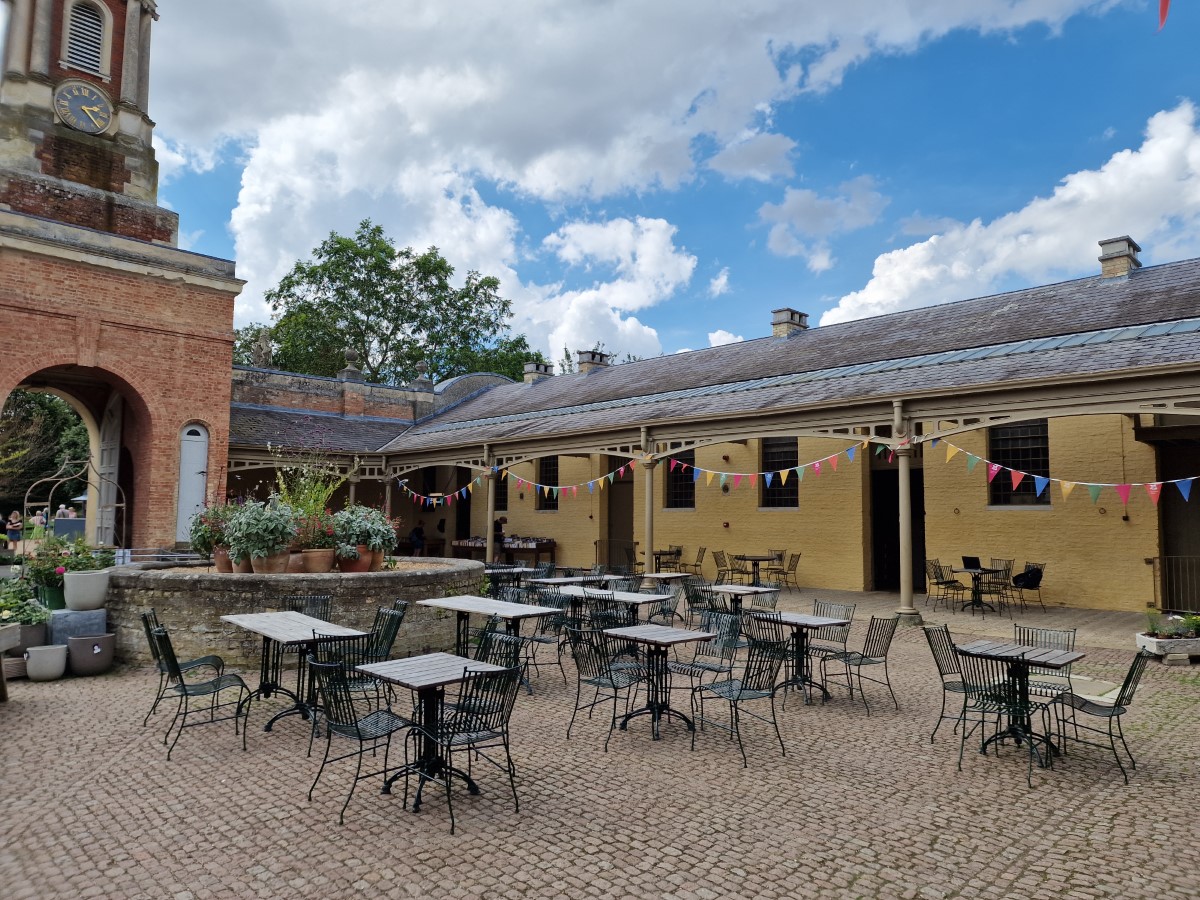 Wimpole Estate - Stables Café | AccessAble