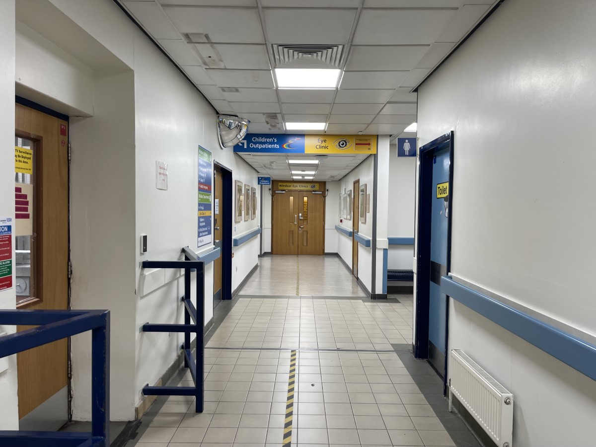 Eye Clinics Outpatients | AccessAble