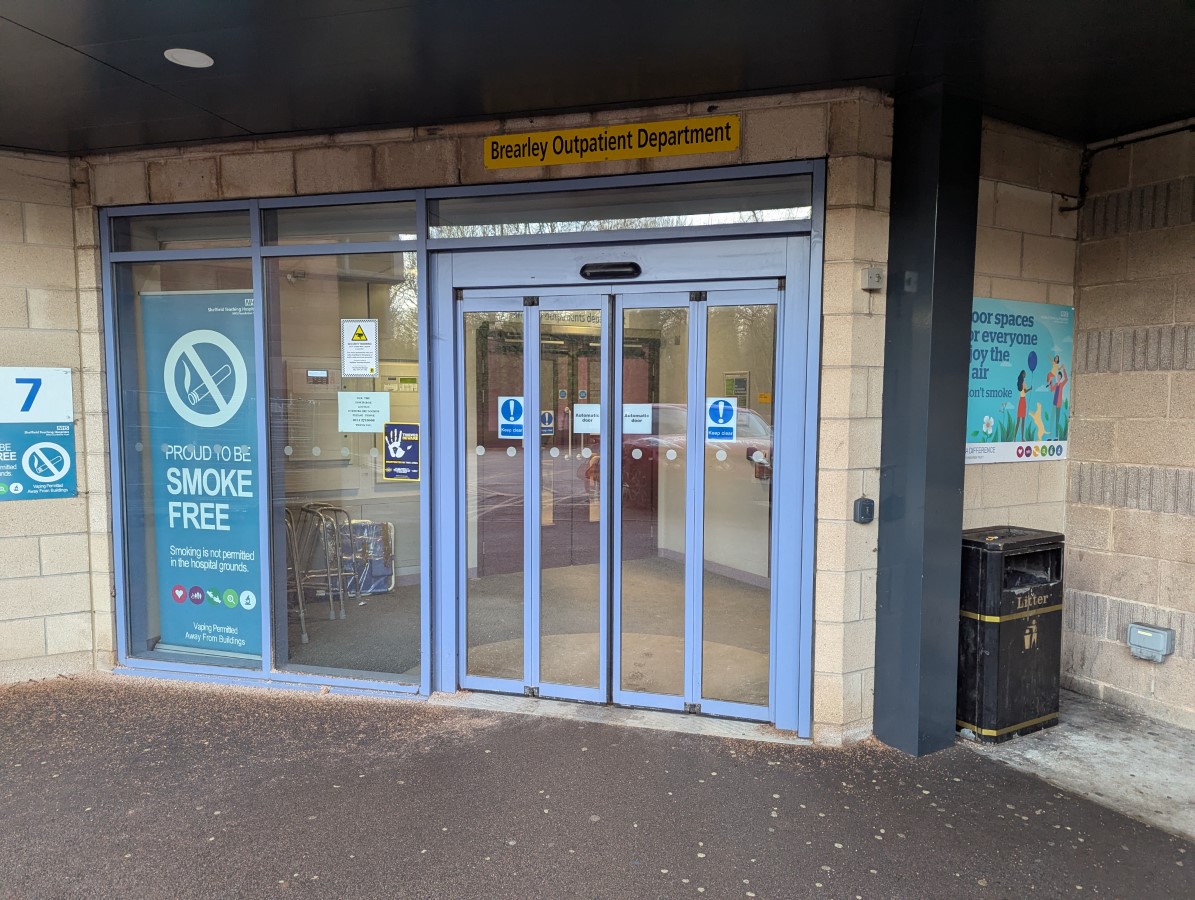 Brearley Outpatients Department | AccessAble