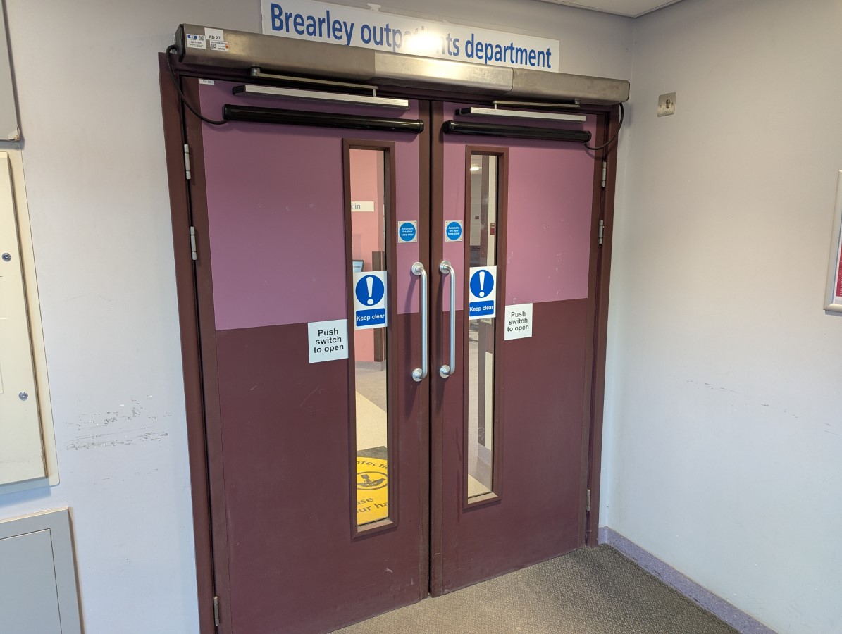 Brearley Outpatients Department | AccessAble