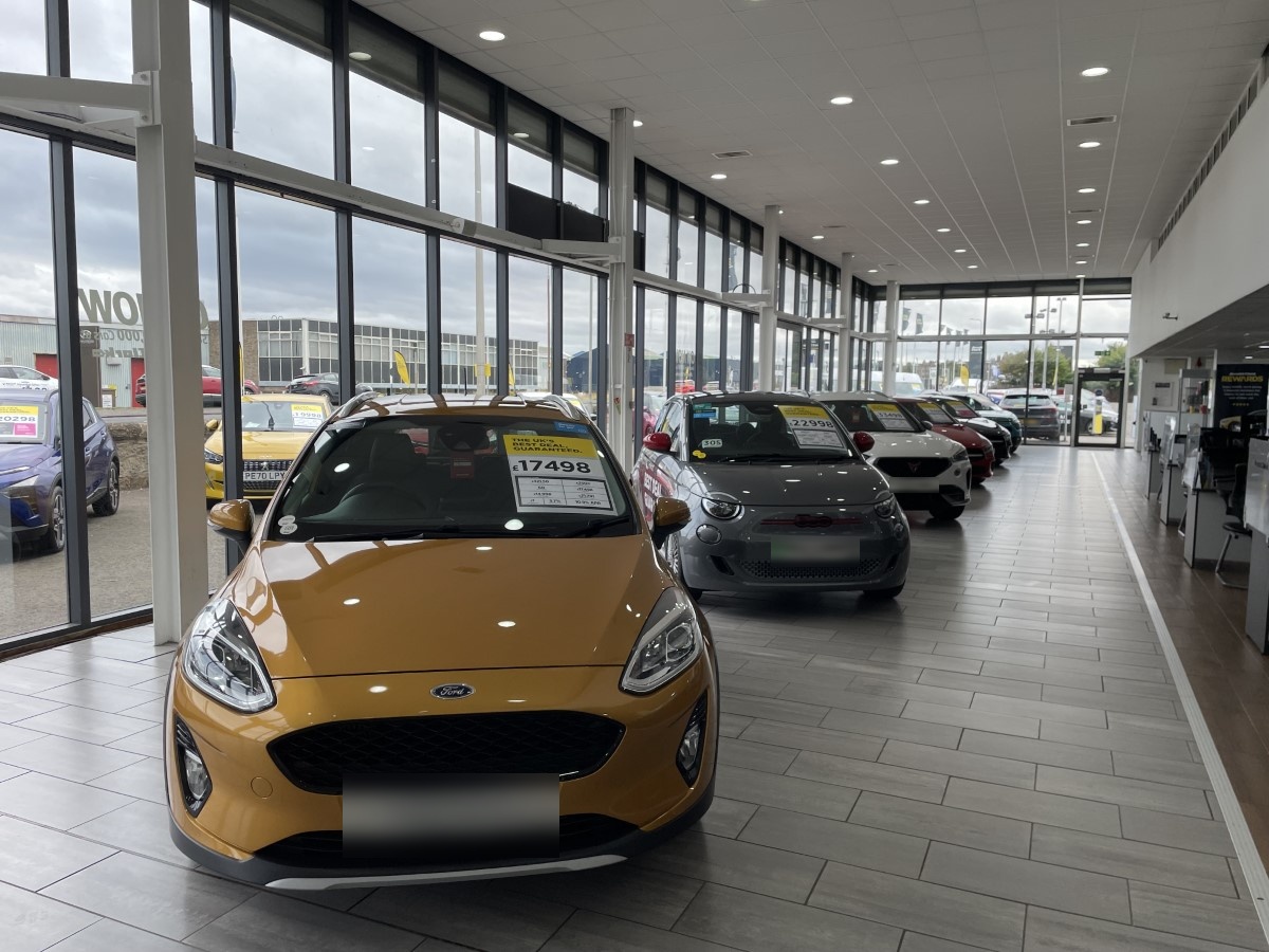 Arnold Clark Edinburgh Seafield Motorstore | AccessAble