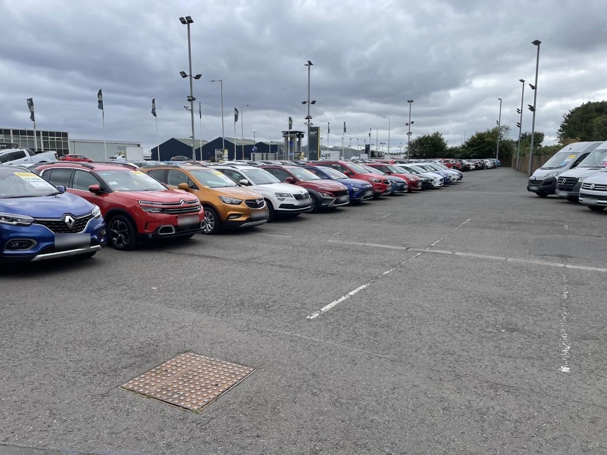 Arnold Clark Edinburgh Seafield Motorstore | AccessAble