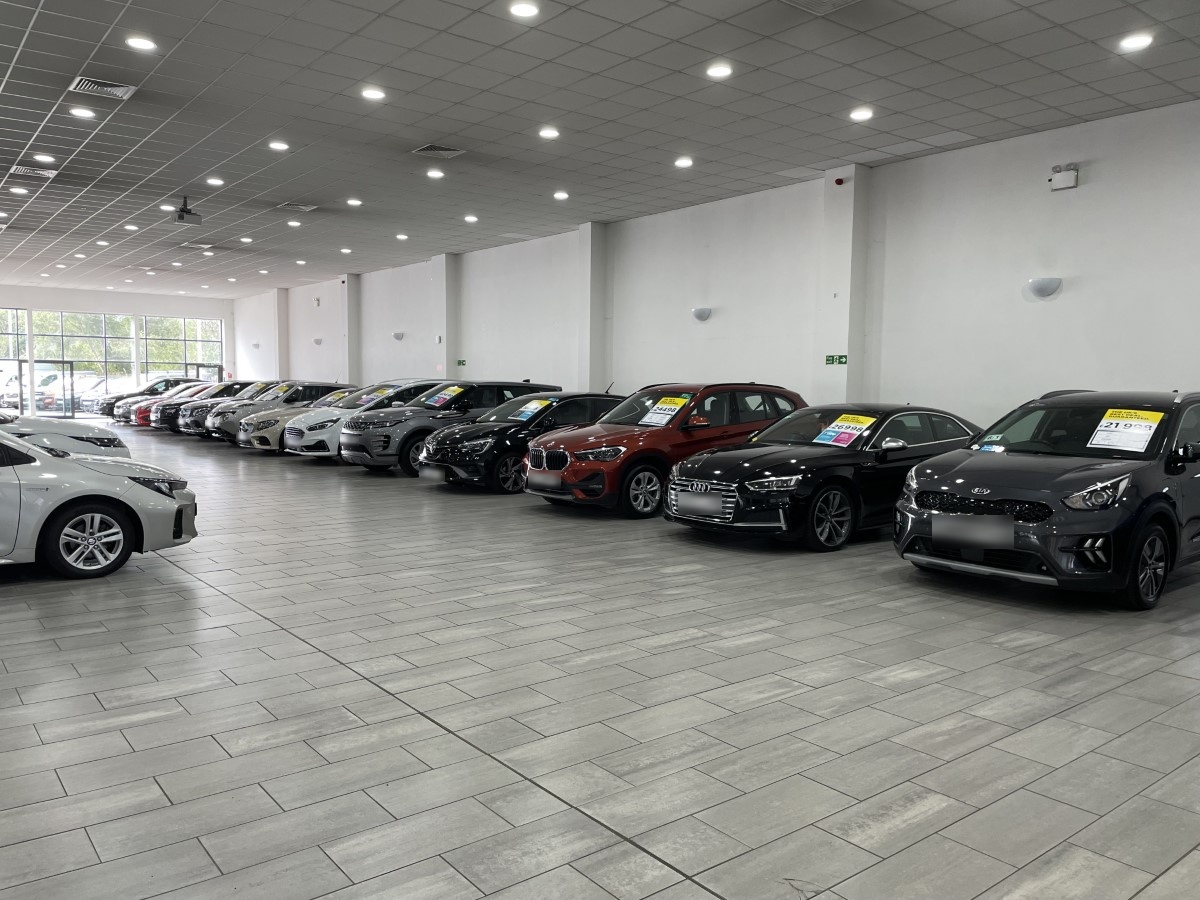 Arnold Clark Edinburgh Seafield Motorstore | AccessAble