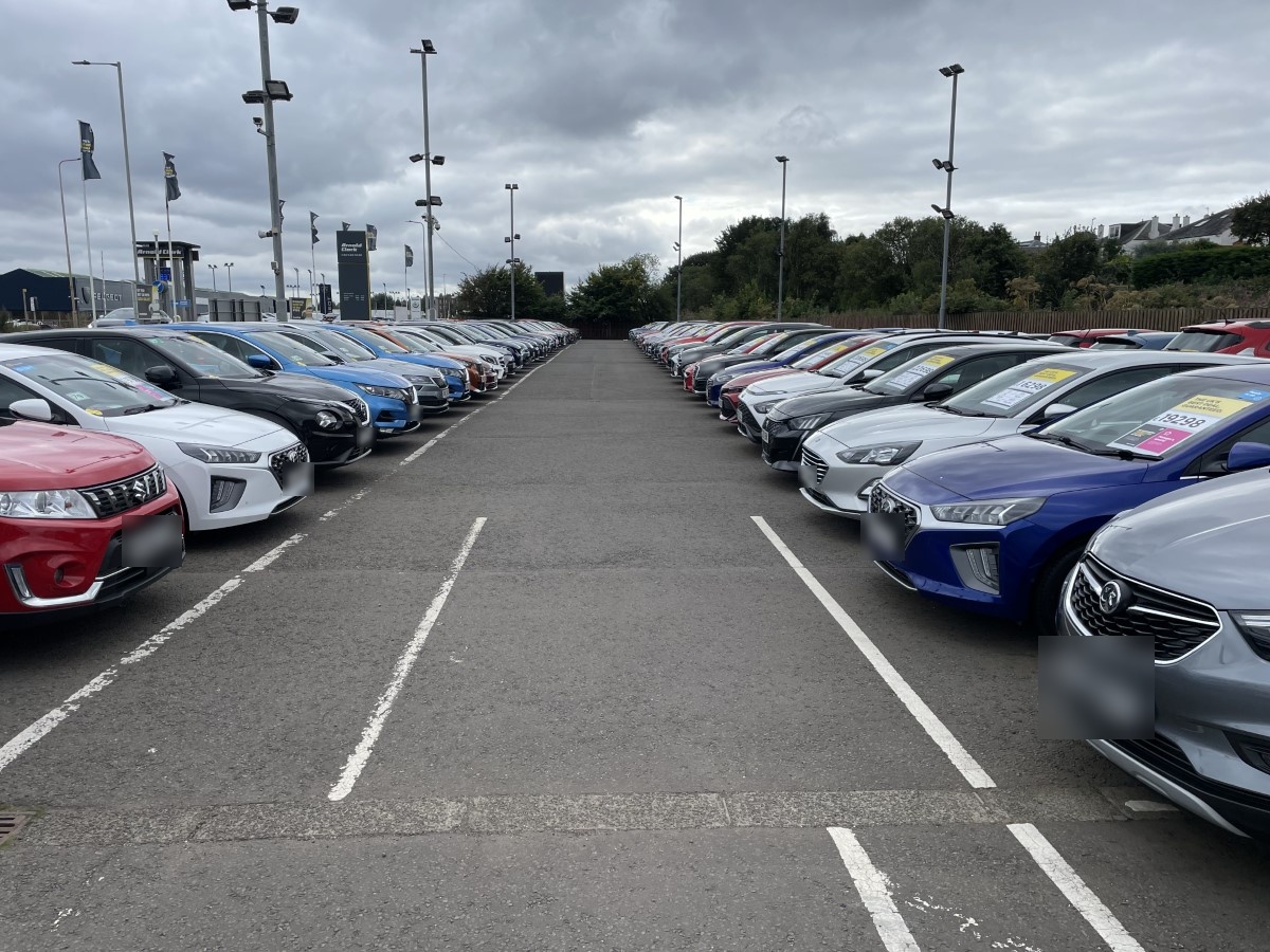 Arnold Clark Edinburgh Seafield Motorstore | AccessAble