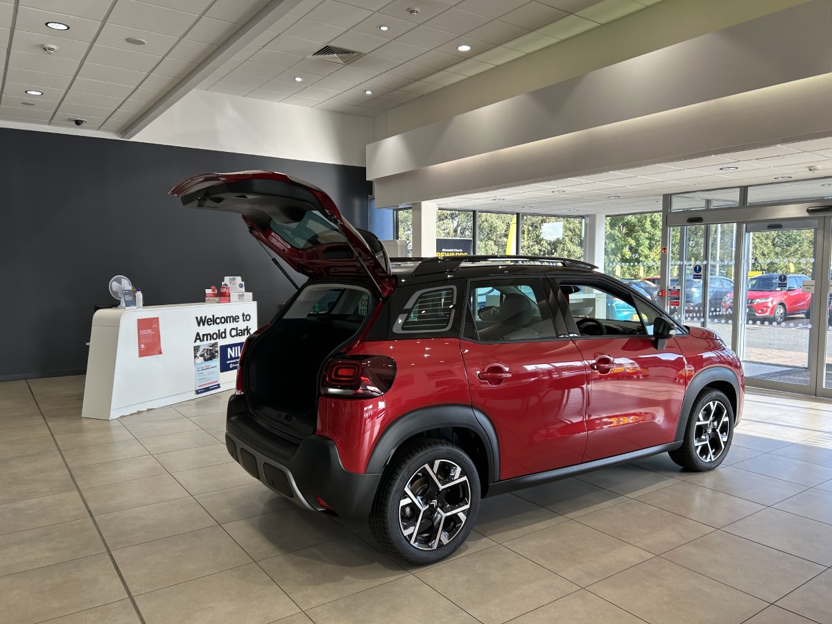 Arnold Clark Stirling Citroën / DS / Peugeot | AccessAble