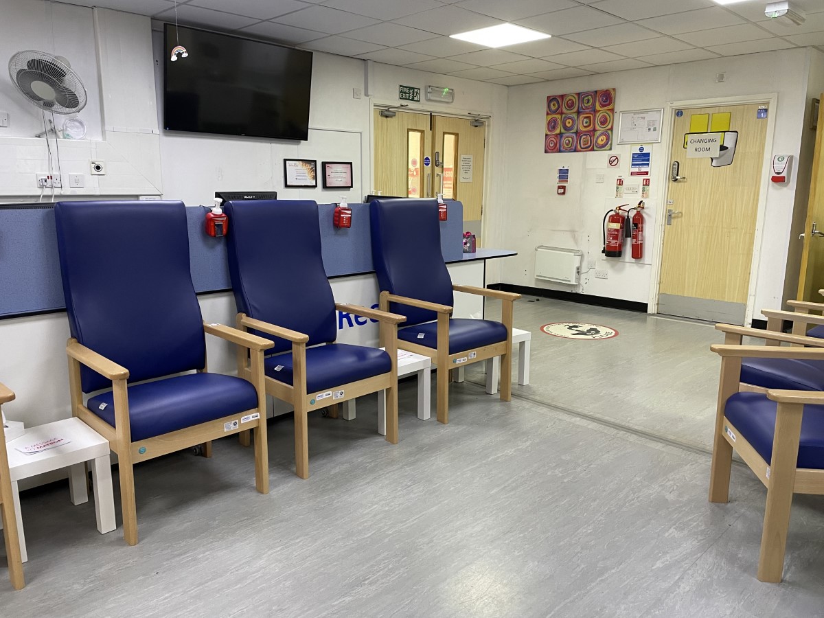 Discharge Lounge | AccessAble