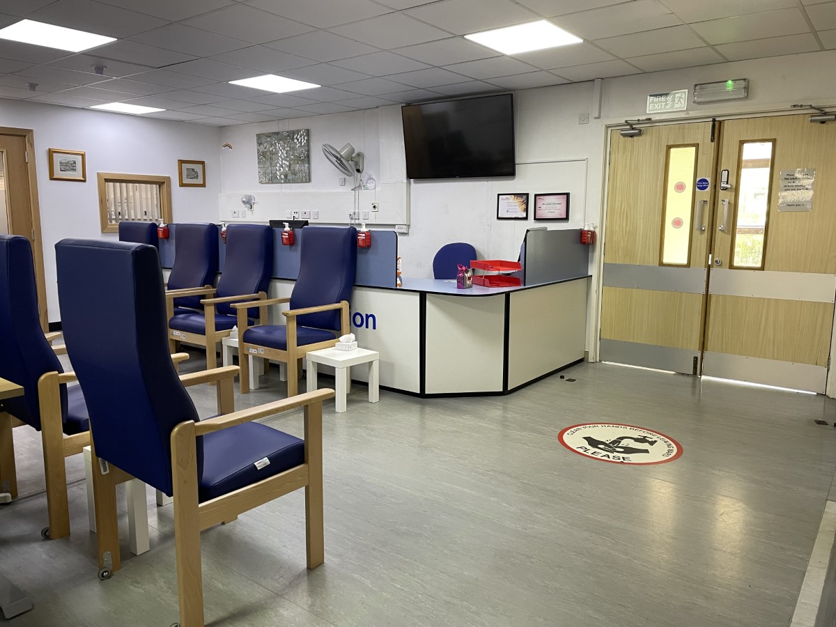 Discharge Lounge | AccessAble