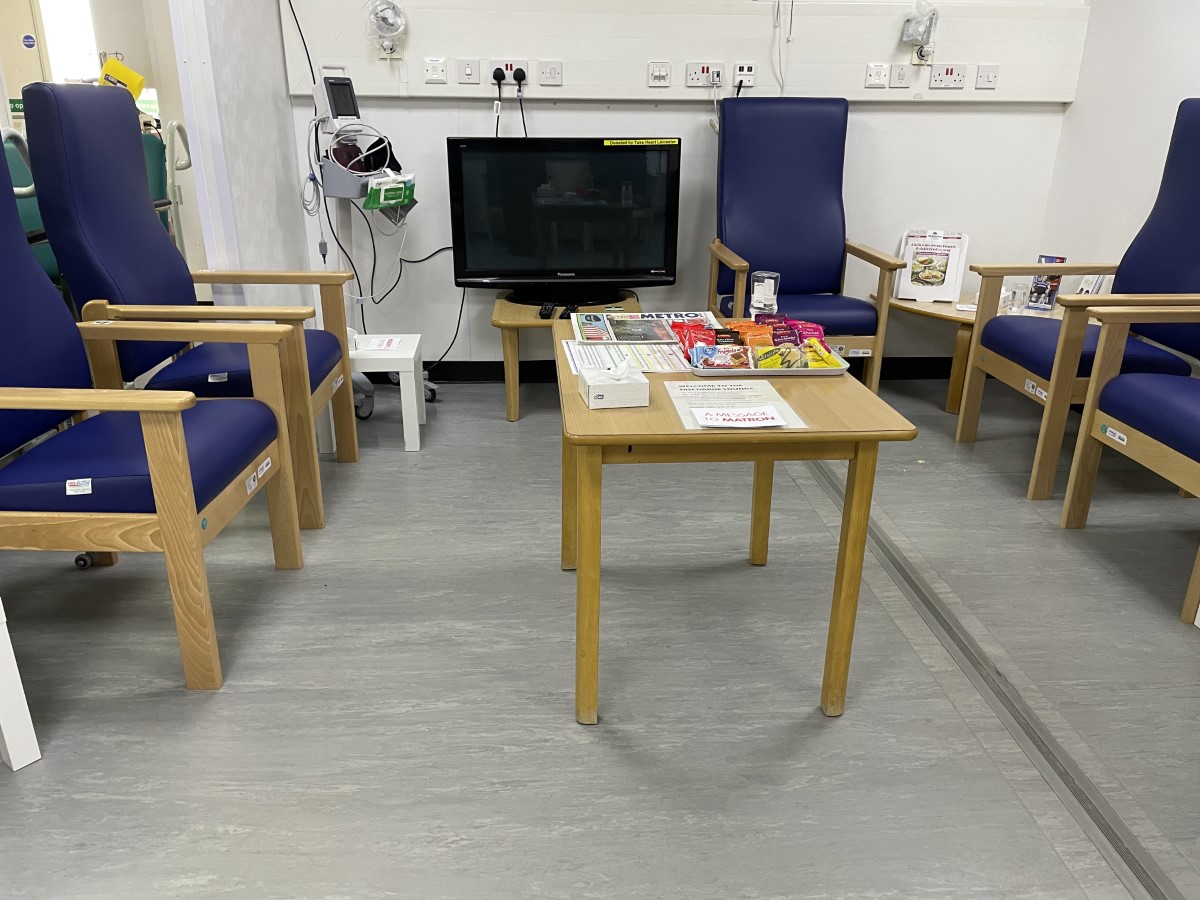 Discharge Lounge | AccessAble