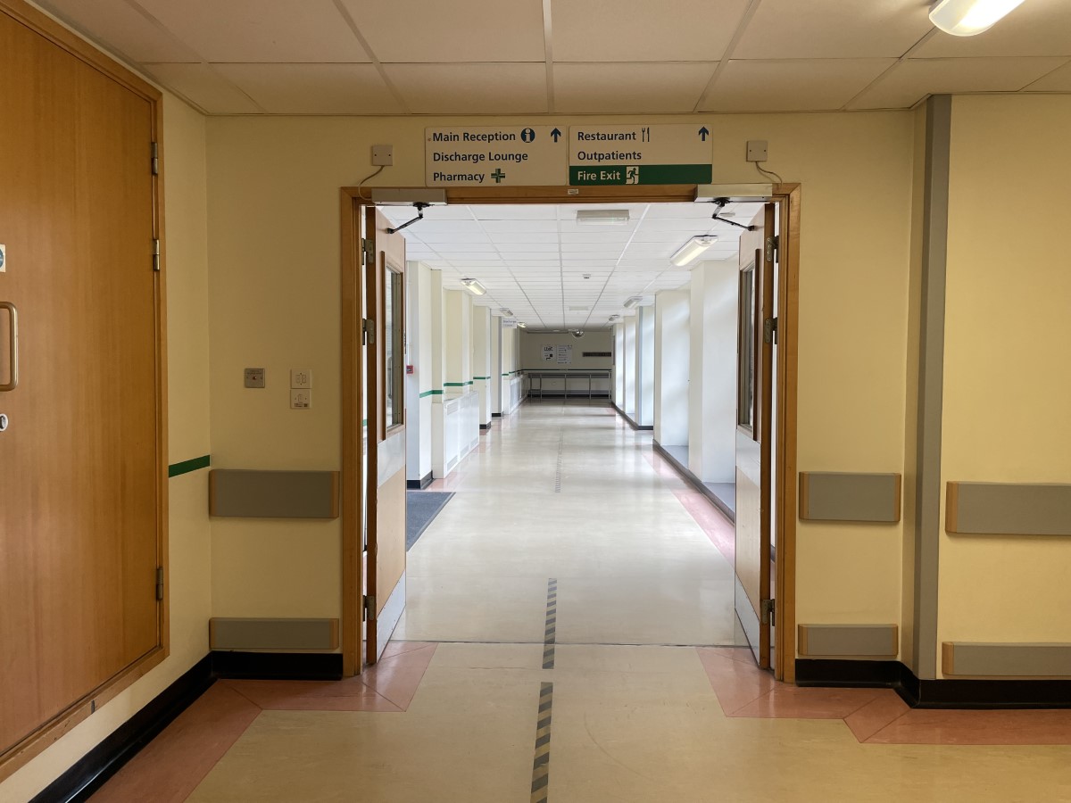 Discharge Lounge | AccessAble