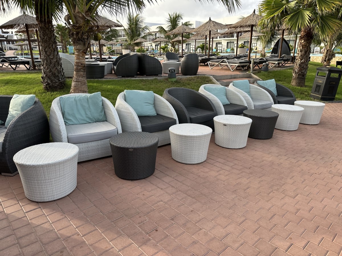 TUI BLUE Cabo Verde - Riviera Snack Bar | AccessAble