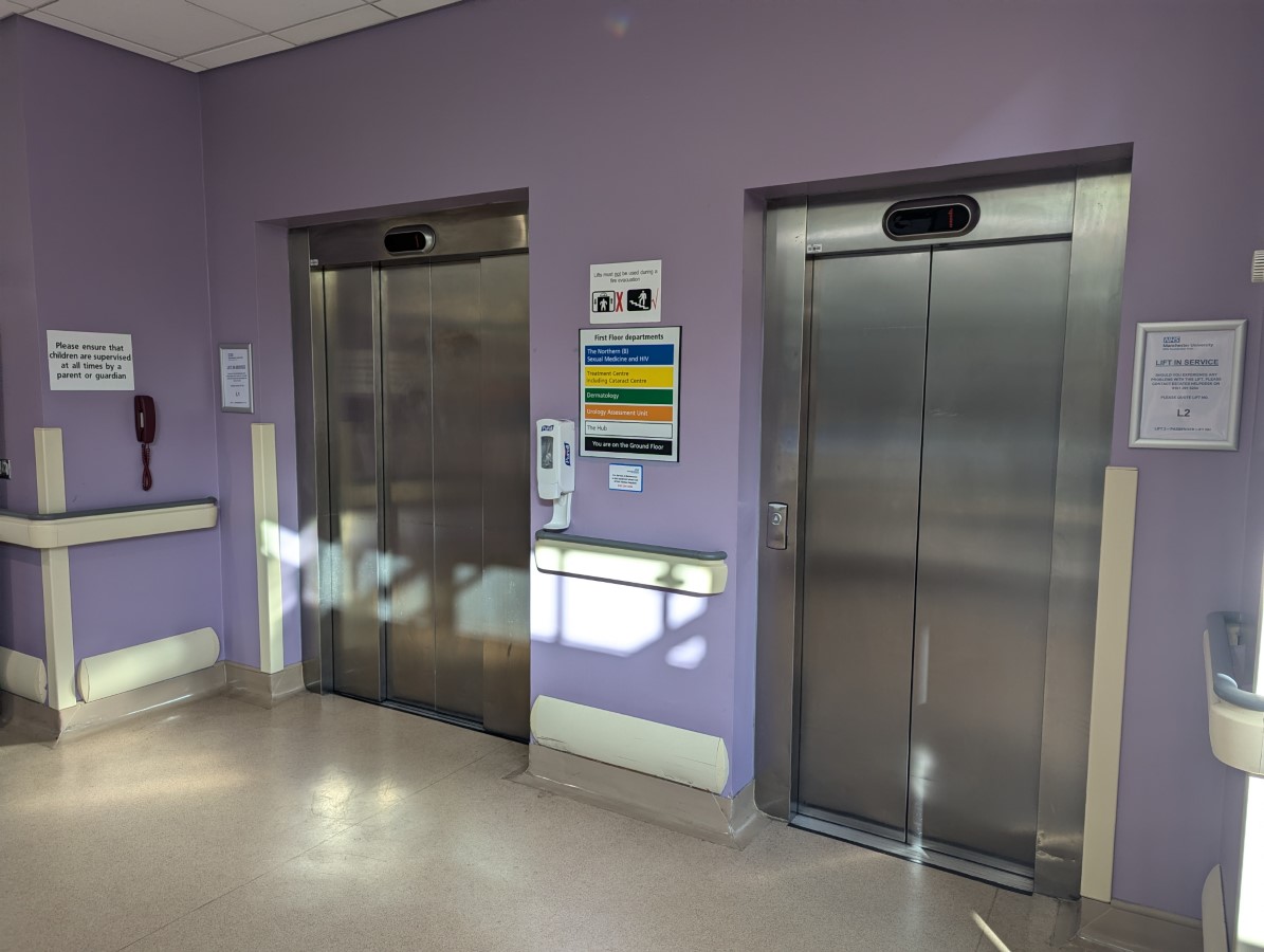 Getting To and Getting Around Withington Community Hospital | AccessAble