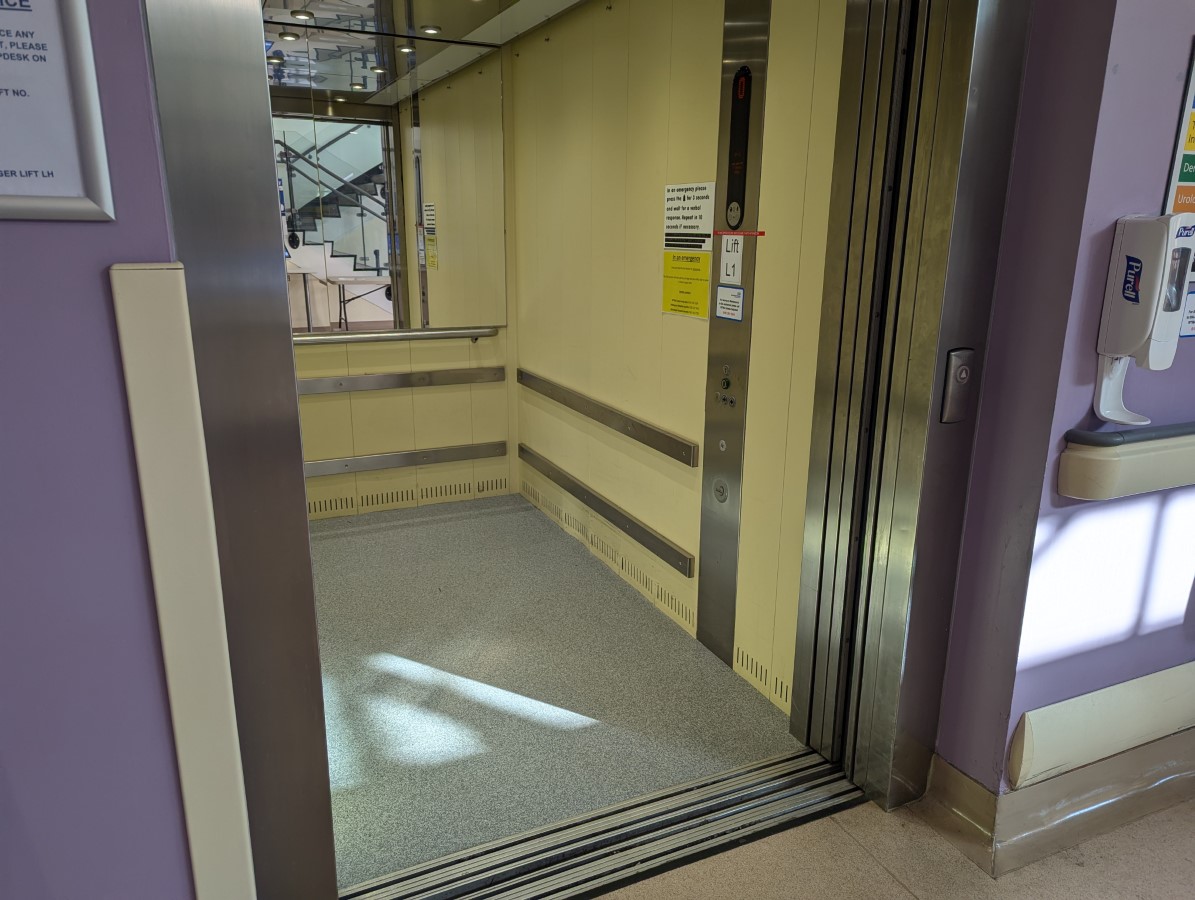 Getting To and Getting Around Withington Community Hospital | AccessAble