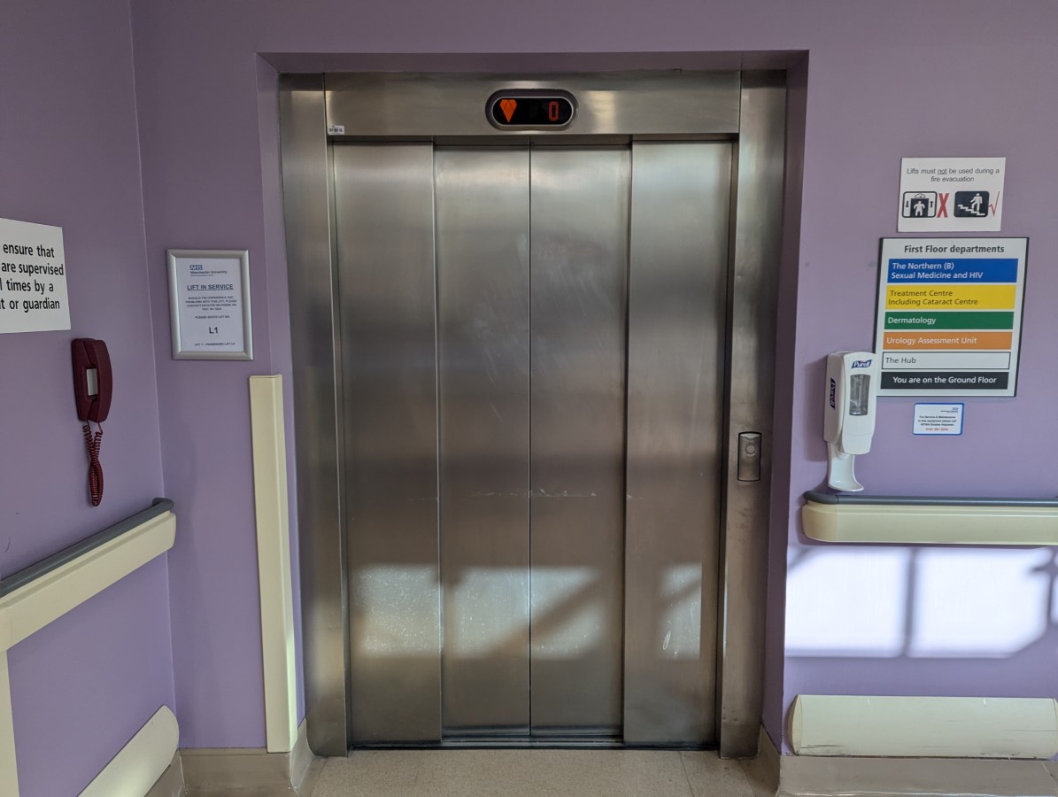 Getting To and Getting Around Withington Community Hospital | AccessAble