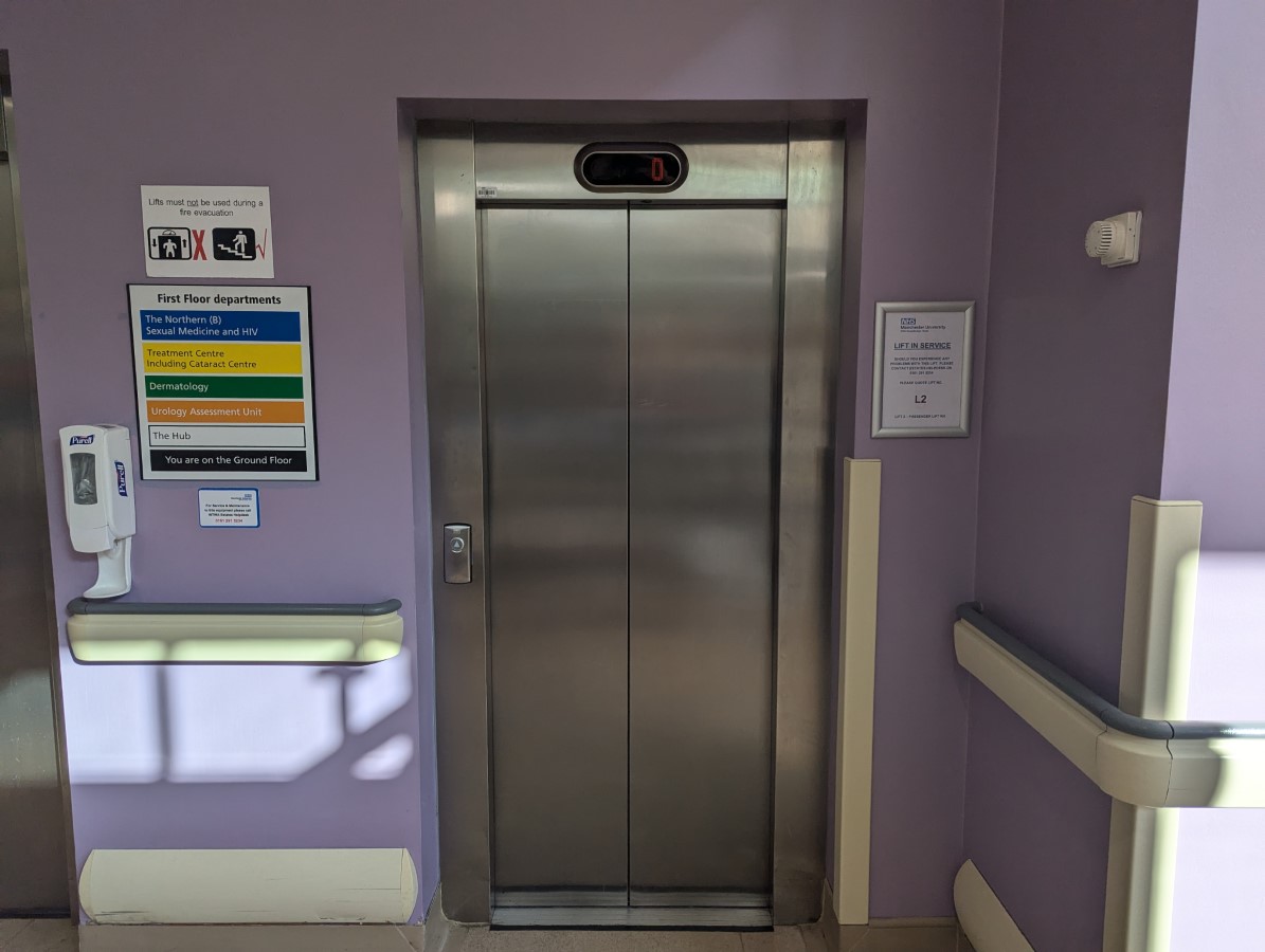 Getting To and Getting Around Withington Community Hospital | AccessAble