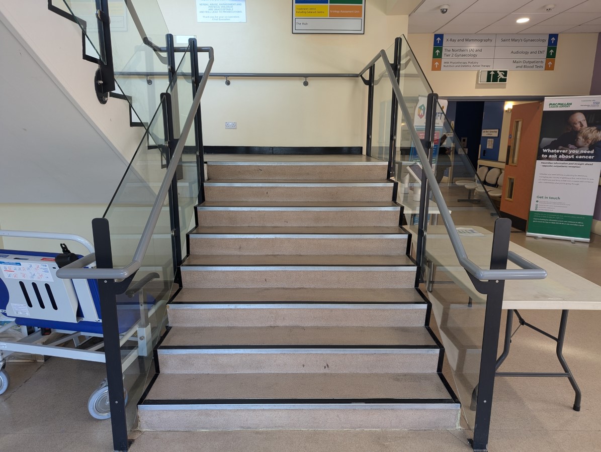 Getting To and Getting Around Withington Community Hospital | AccessAble