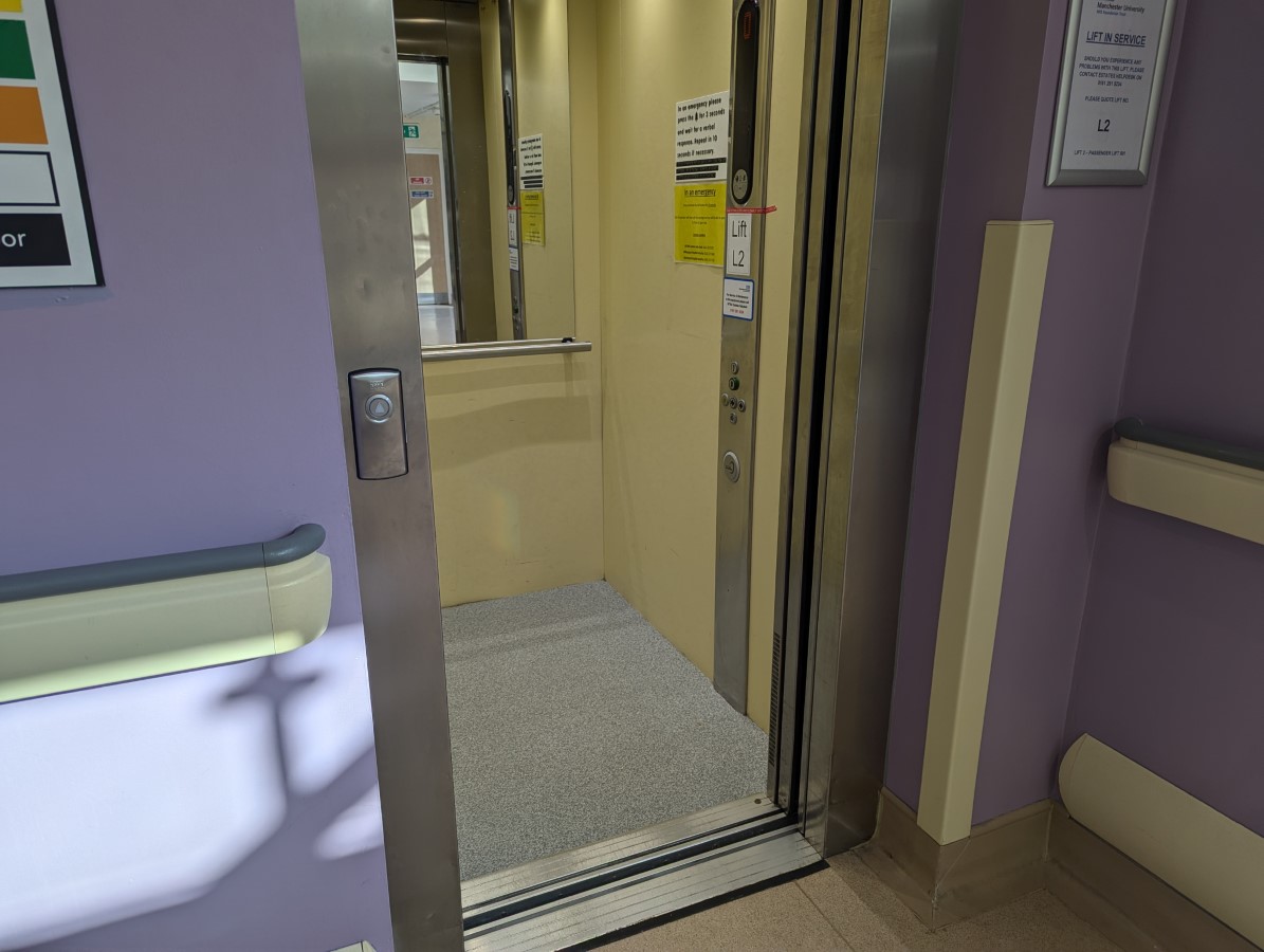 Getting To and Getting Around Withington Community Hospital | AccessAble