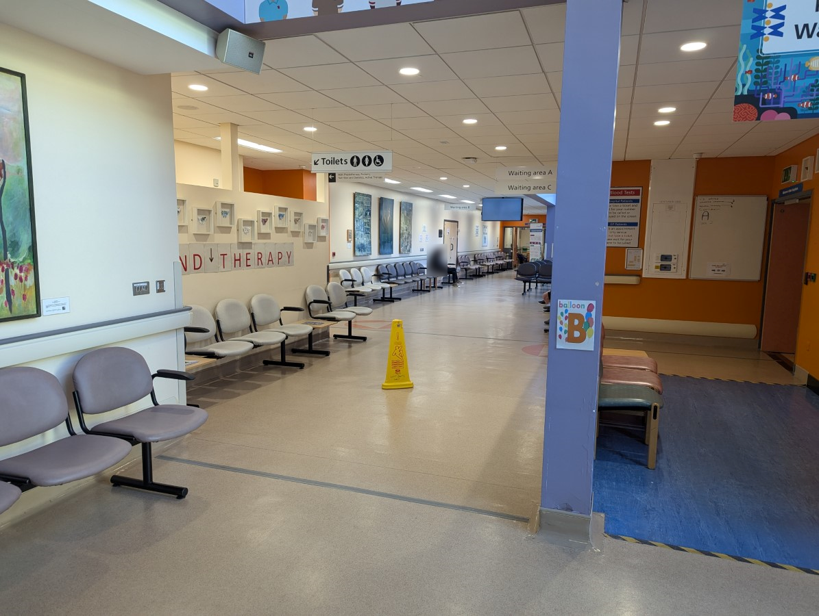Getting To and Getting Around Withington Community Hospital | AccessAble