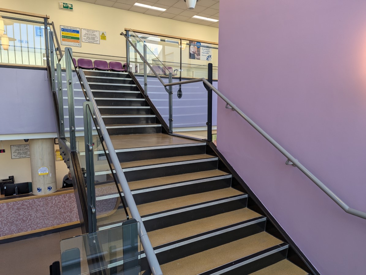 Getting To and Getting Around Withington Community Hospital | AccessAble