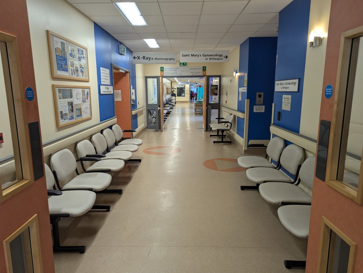 Getting To and Getting Around Withington Community Hospital | AccessAble