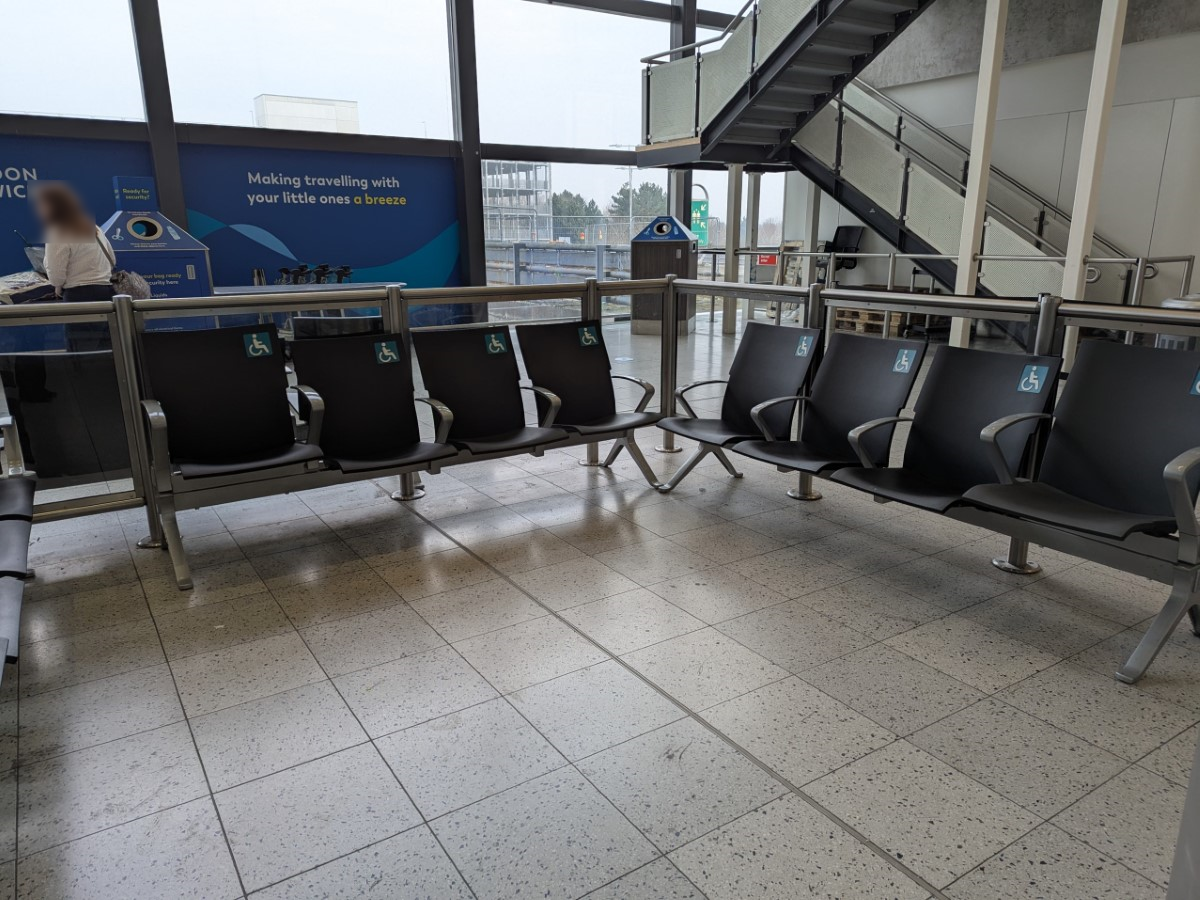 North Terminal - Departures Check In - Level 1 (including easyJet ...