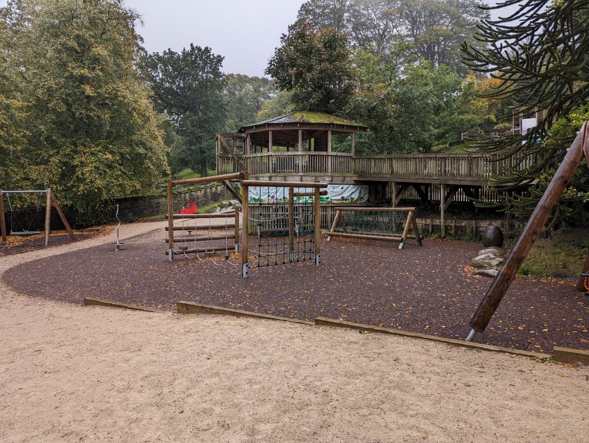 Lyme - Crow Wood Play Area | AccessAble
