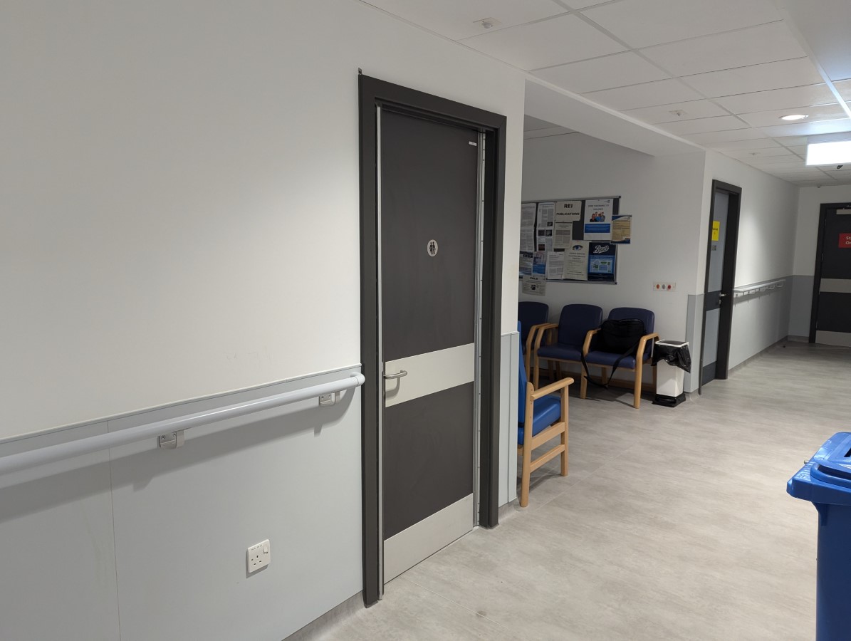 Royal Eye Infirmary - Main Outpatients Department | AccessAble