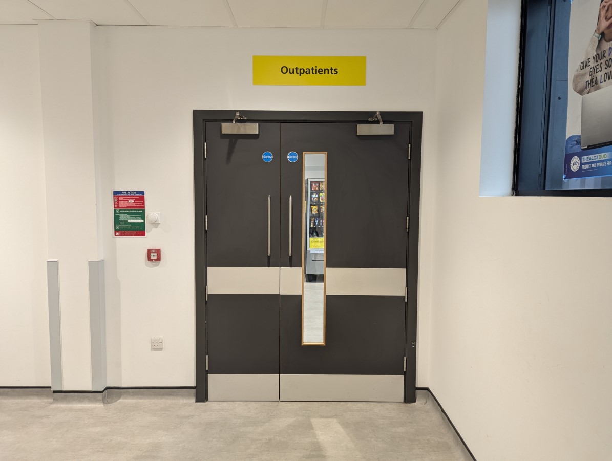 Royal Eye Infirmary - Main Outpatients Department | AccessAble