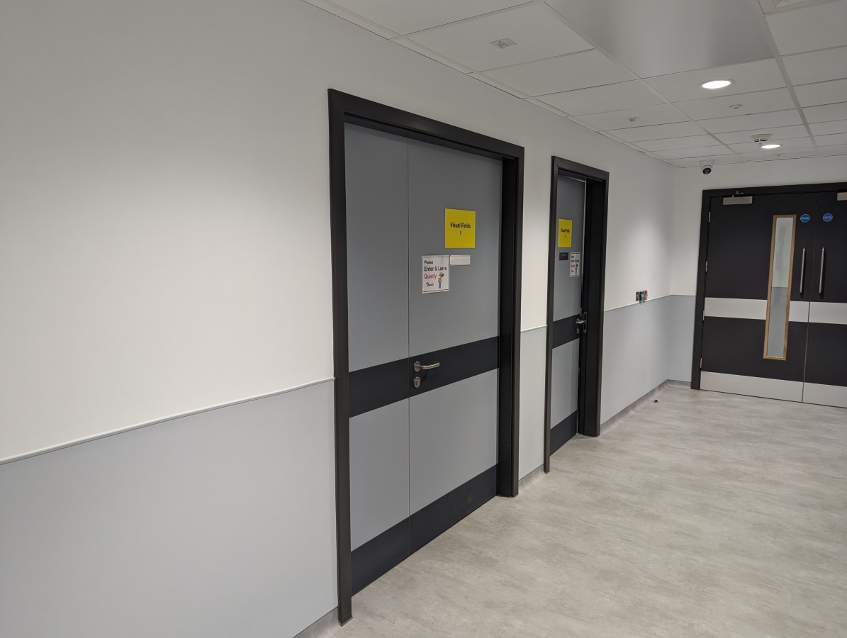 Royal Eye Infirmary - Main Outpatients Department | AccessAble