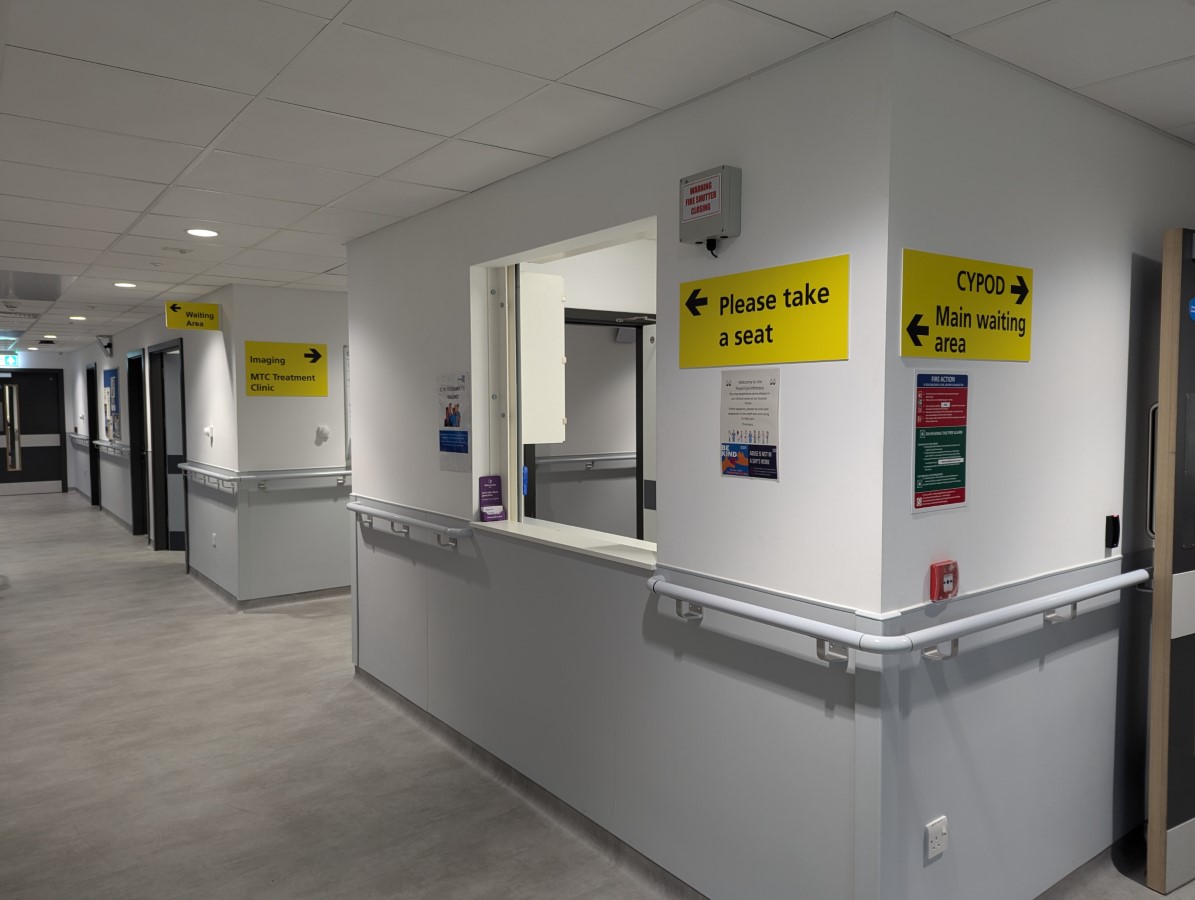 Royal Eye Infirmary - Main Outpatients Department | AccessAble