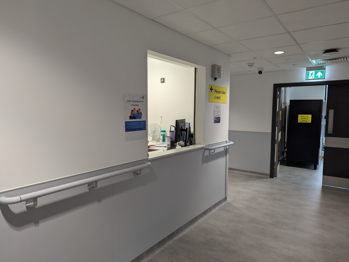 Royal Eye Infirmary - Main Outpatients Department | AccessAble