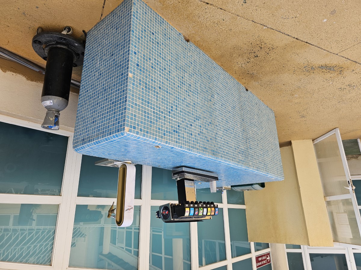 Hotel Flamingo Oasis - Solarium Bar | AccessAble