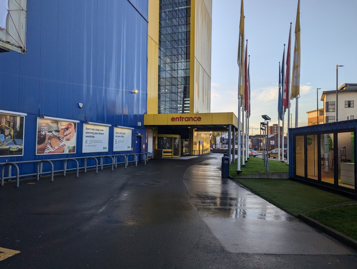 IKEA - Manchester | AccessAble