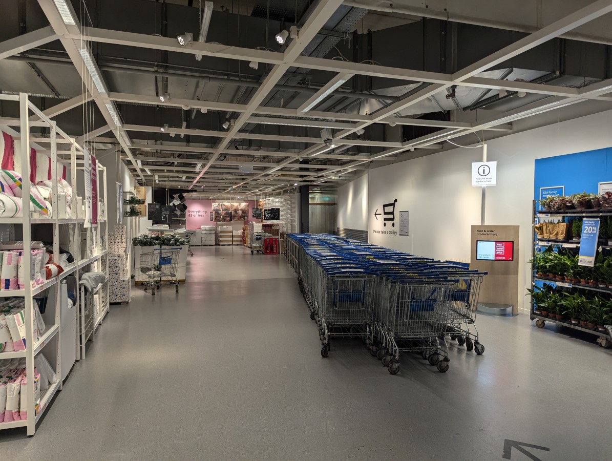 IKEA - Manchester | AccessAble