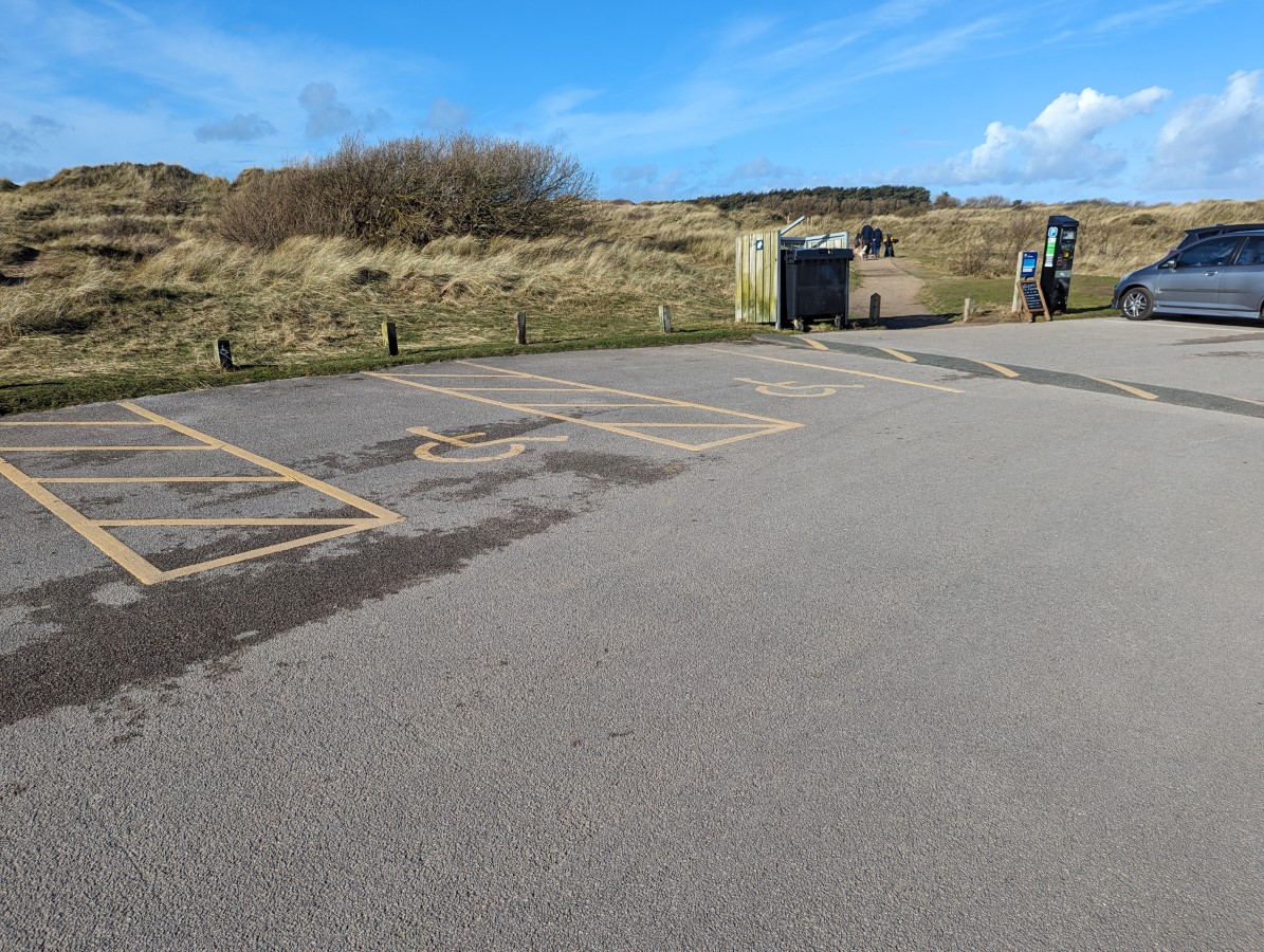 Formby - Lifeboat Road Car Park | AccessAble