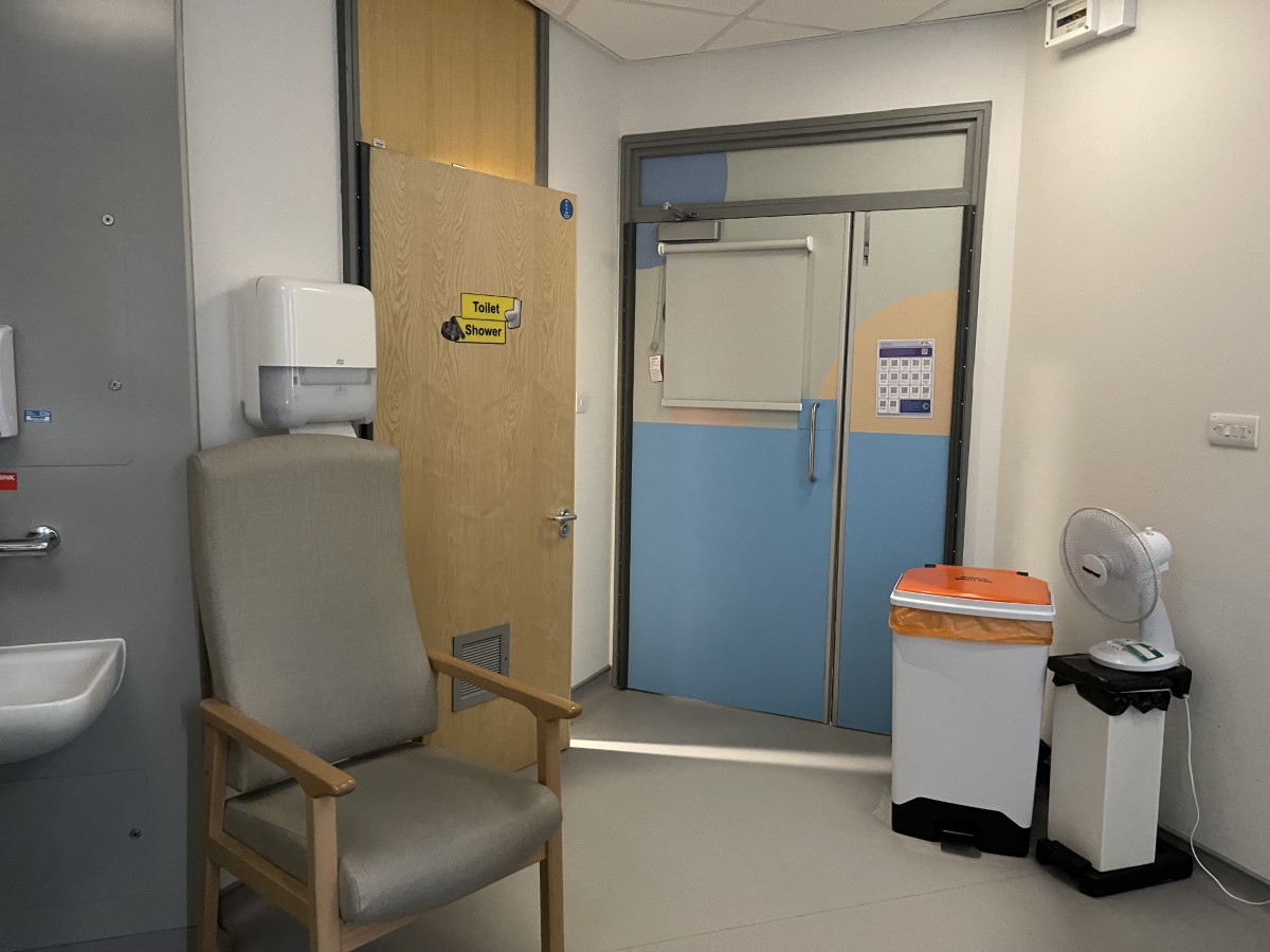 Children's Cardiac Ward | AccessAble