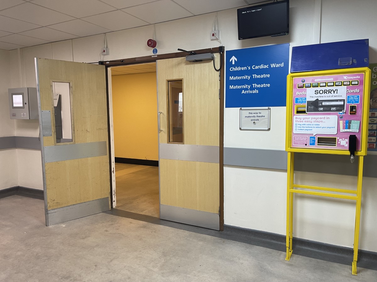 Children's Cardiac Ward | AccessAble