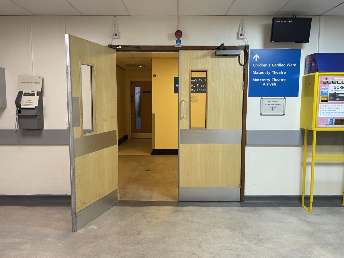 Children's Cardiac Ward | AccessAble