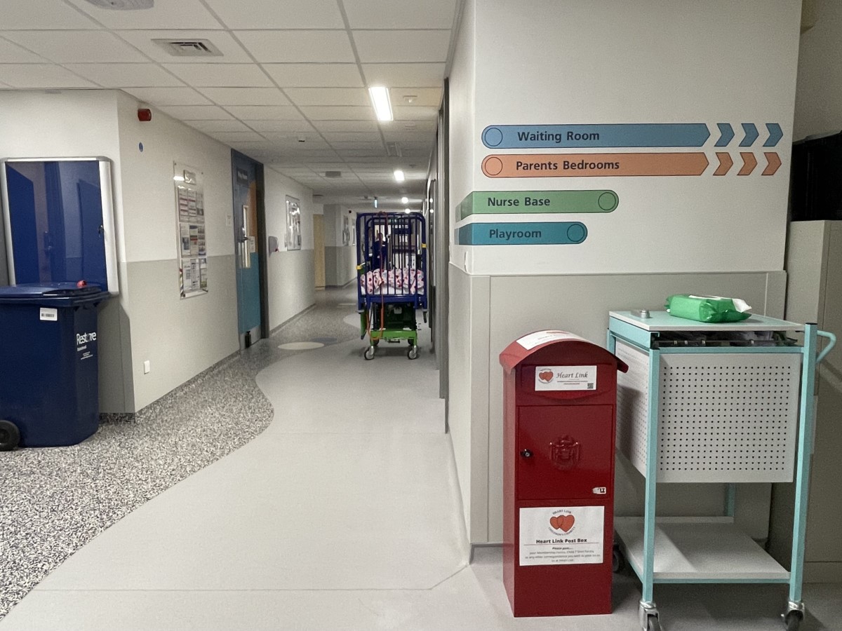 Children's Cardiac Ward | AccessAble