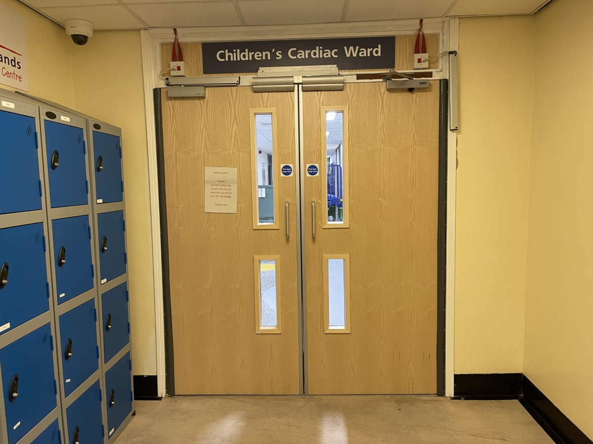 Children's Cardiac Ward | AccessAble