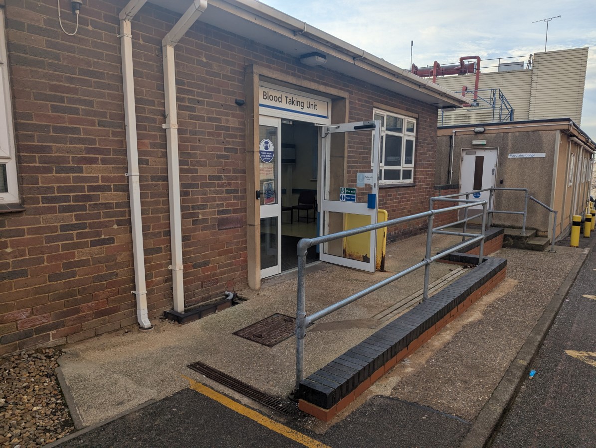 Blood Taking Unit | AccessAble