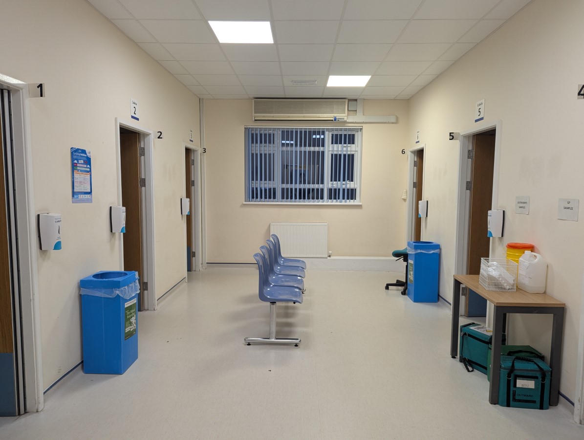 Blood Taking Unit | AccessAble