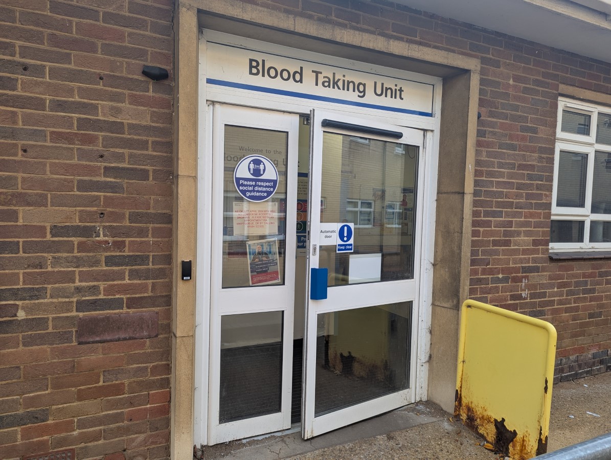 Blood Taking Unit | AccessAble