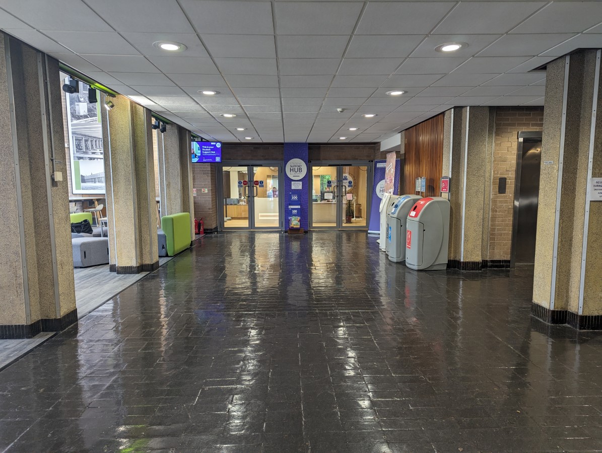 Media Services Reception - Humanities Bridgeford Street NEW | AccessAble