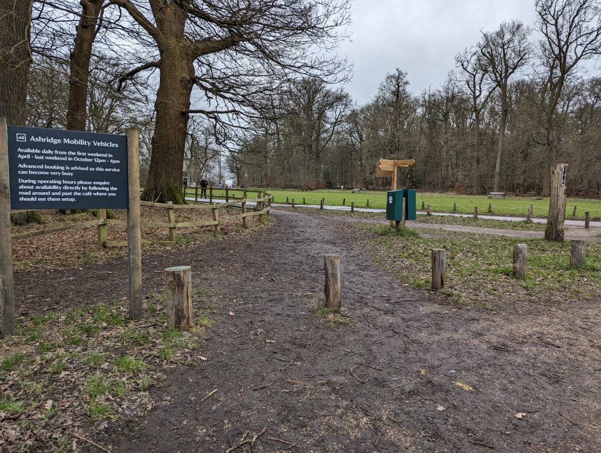 Ashridge Estate - Parking and Arrival | AccessAble