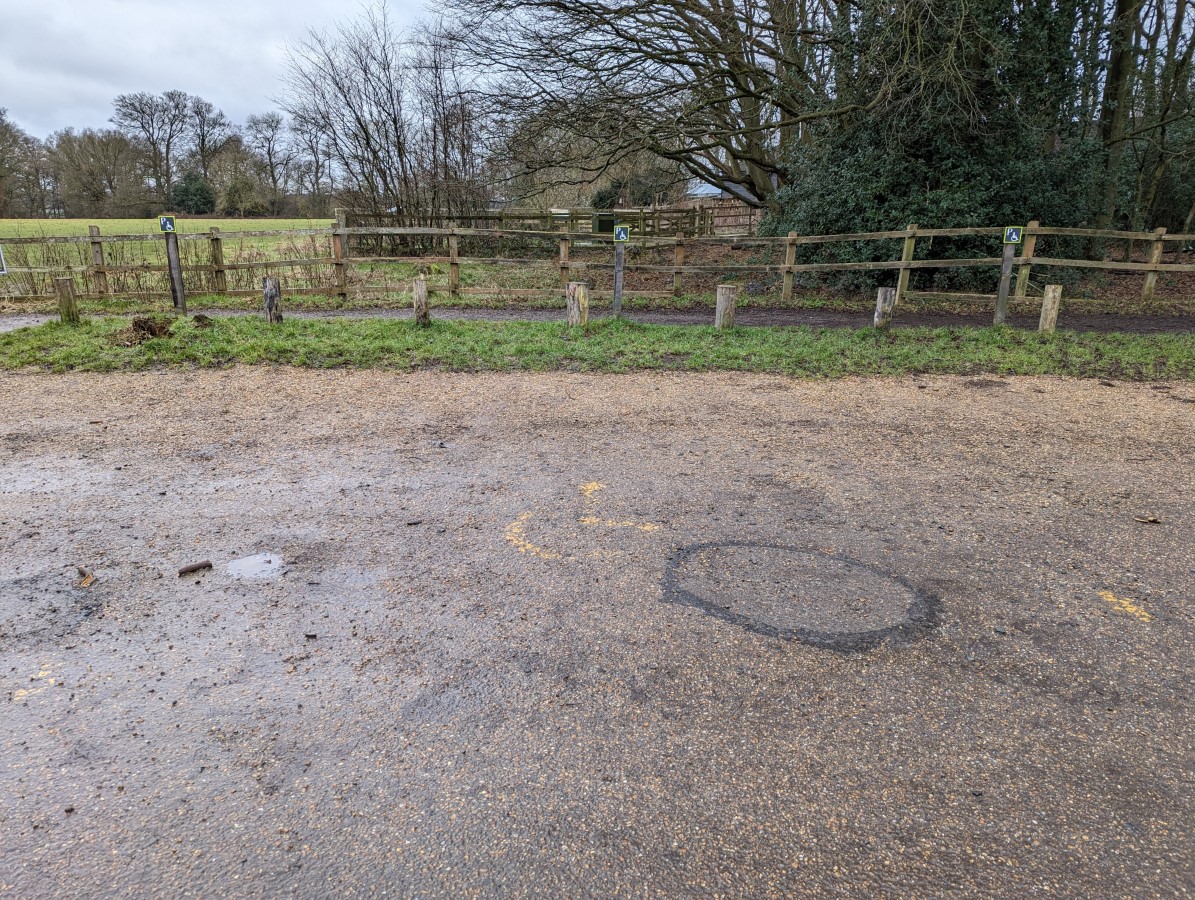 Ashridge Estate - Parking and Arrival | AccessAble
