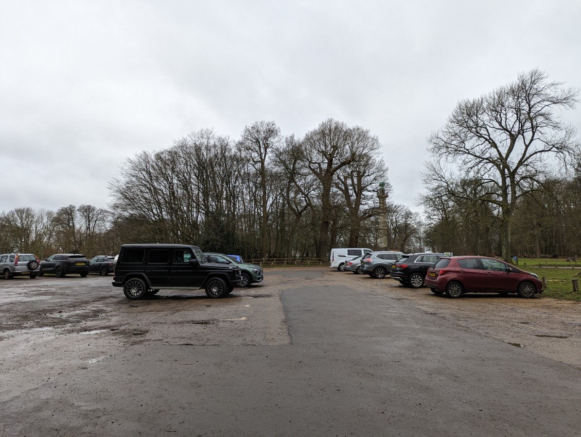 Ashridge Estate - Parking and Arrival | AccessAble