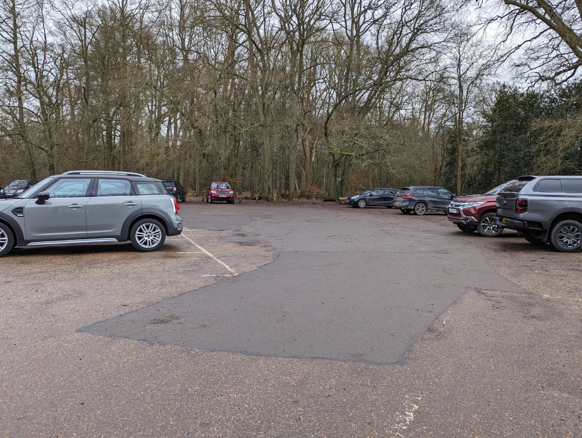 Ashridge Estate - Parking and Arrival | AccessAble